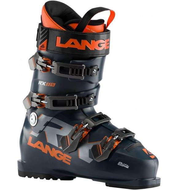 Lange RX 110 Men's Ski Boot 2020 - Fluid Lines, Essex