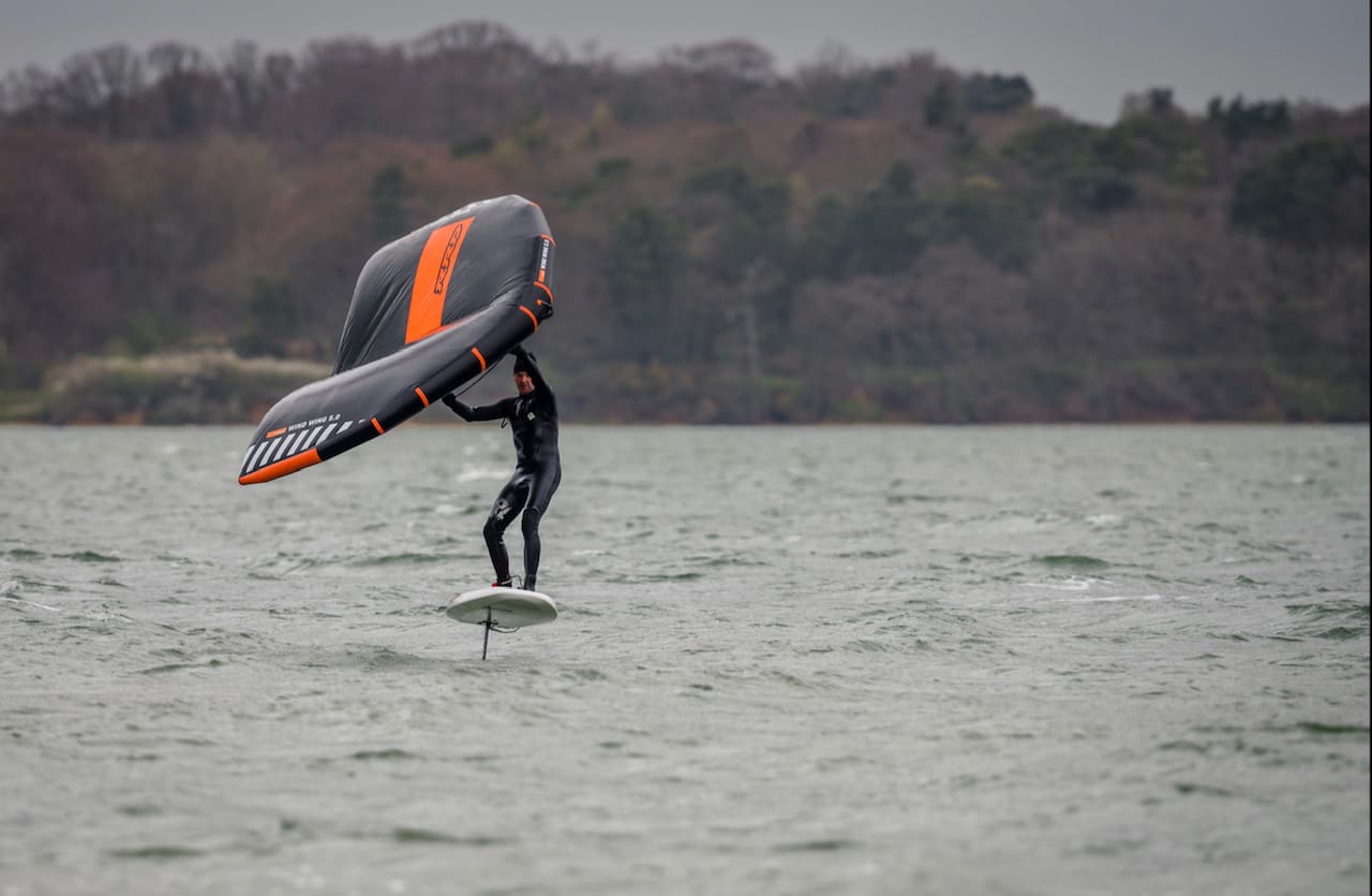 Why Wing Foiling? The Experience Of A Windsurfer - Fluid Lines