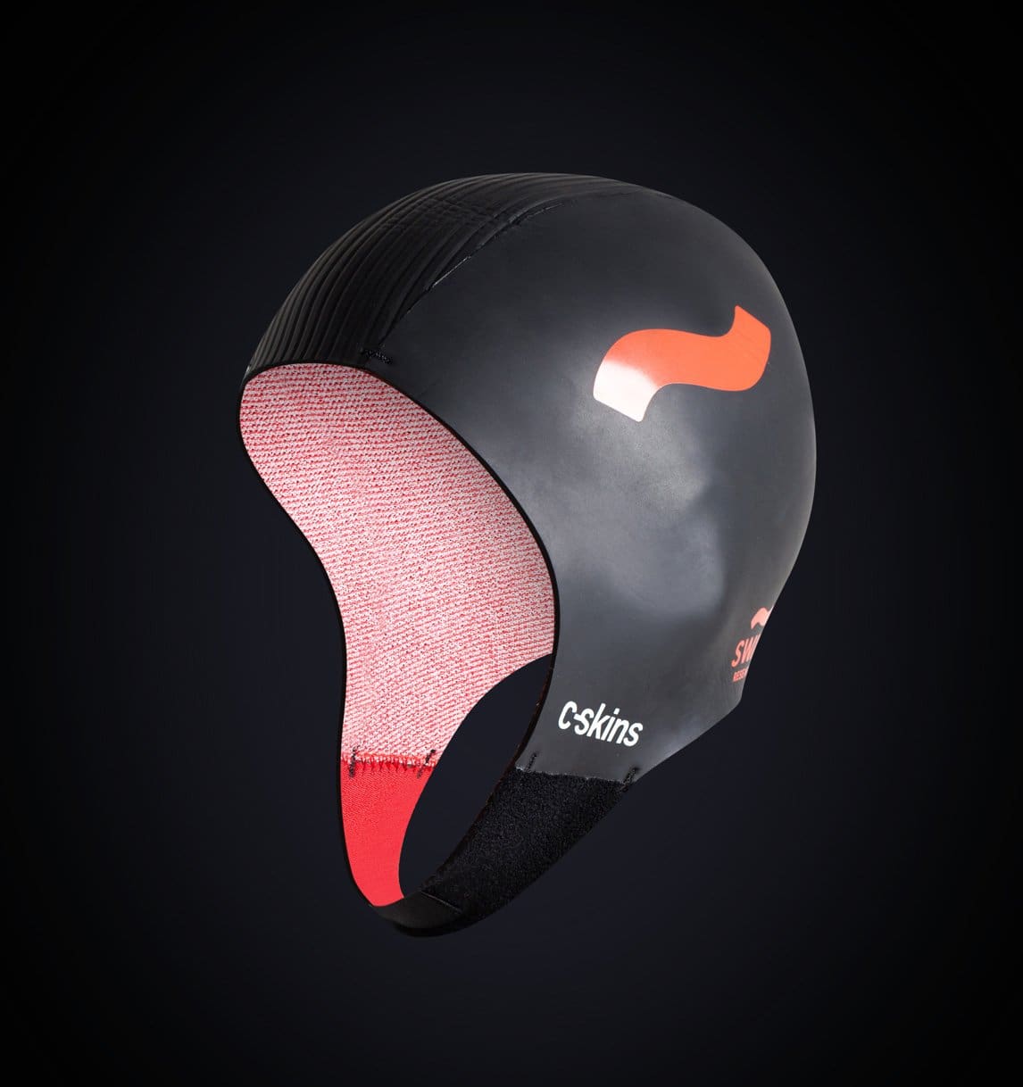 Swim Research Elite 3mm Adult Swim Cap - Fluid Lines, Essex