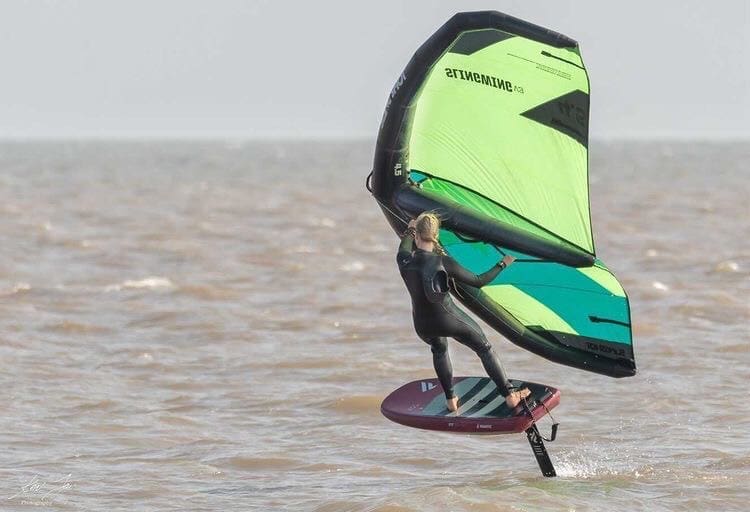 Why I Love Wing Foiling? & Slingshot Slingwing V3 Review - Fluid Lines