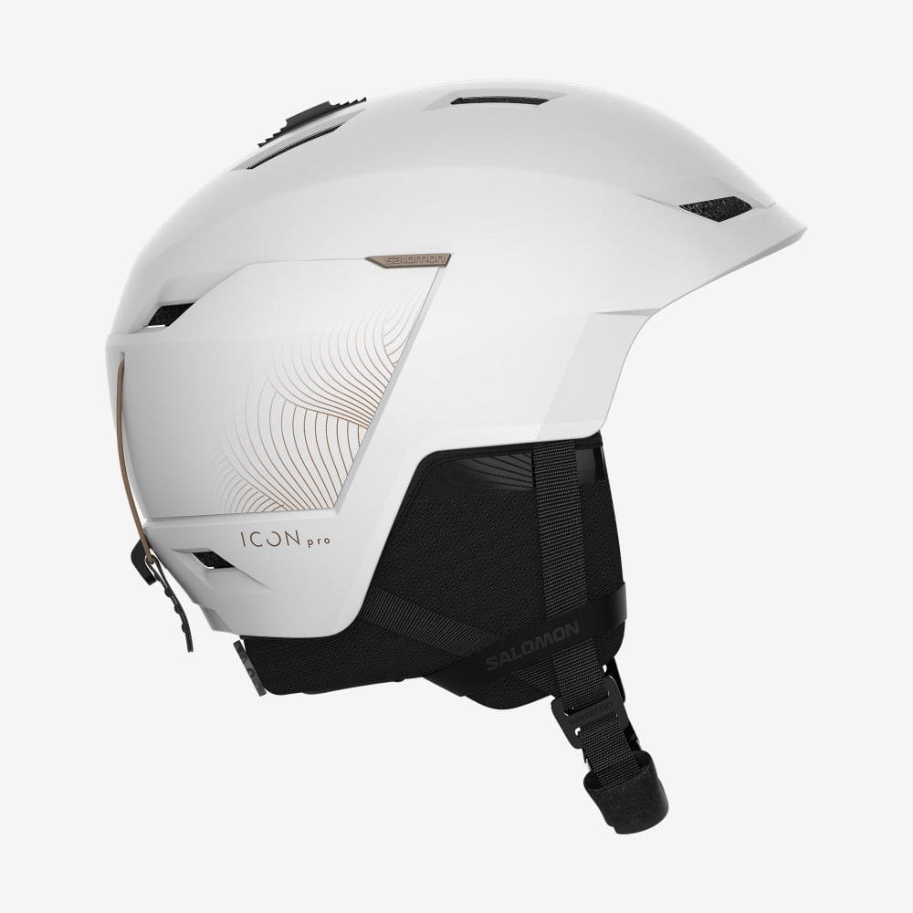 Salomon ICON LT Pro Women's Helmet - Fluid Lines
