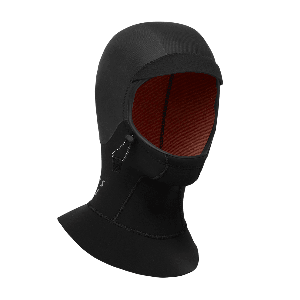 Mystic Roam Long 3mm Hood - Fluid Lines, Essex