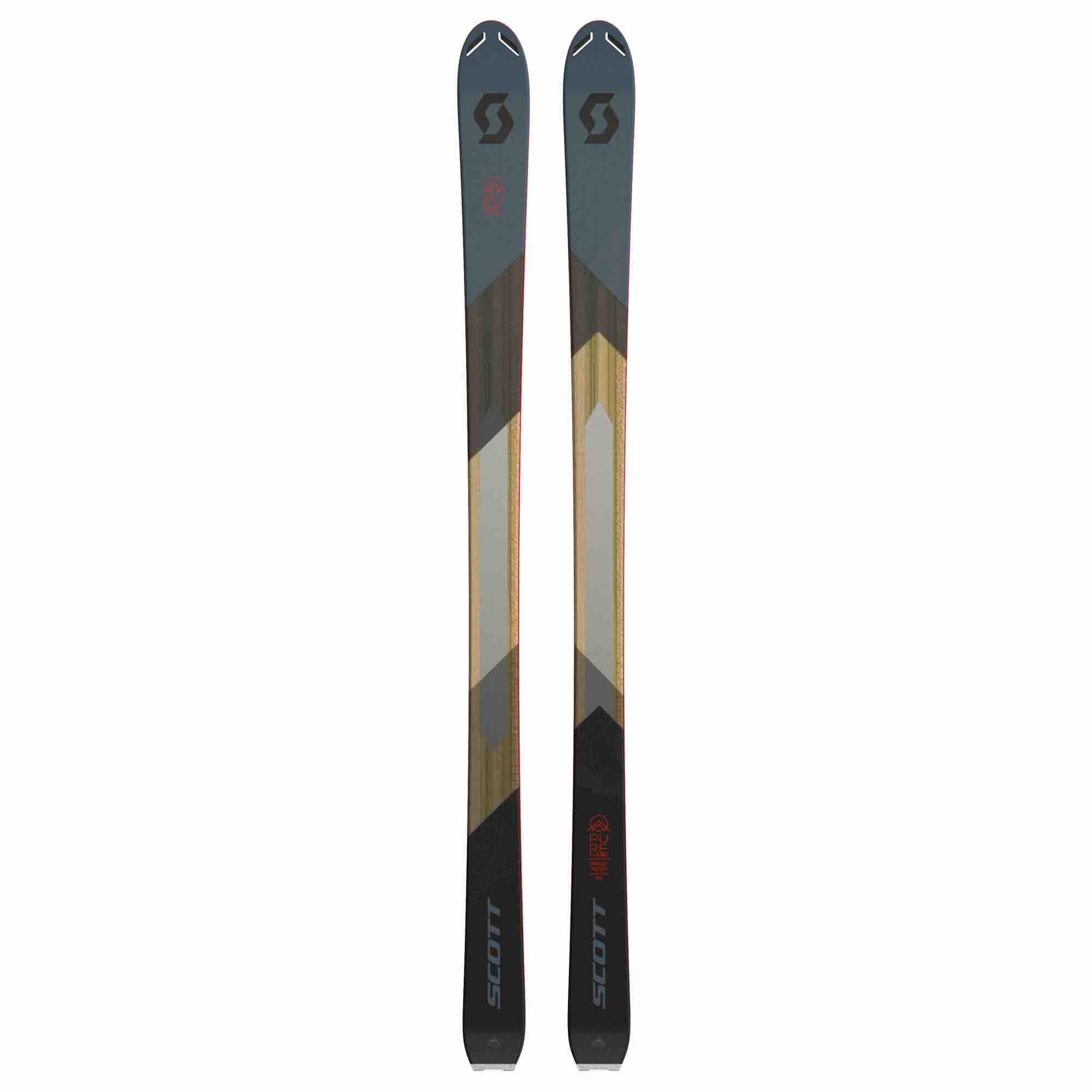 Scott Pure Free 90TI Men's Skis 2025 - Fluid Lines