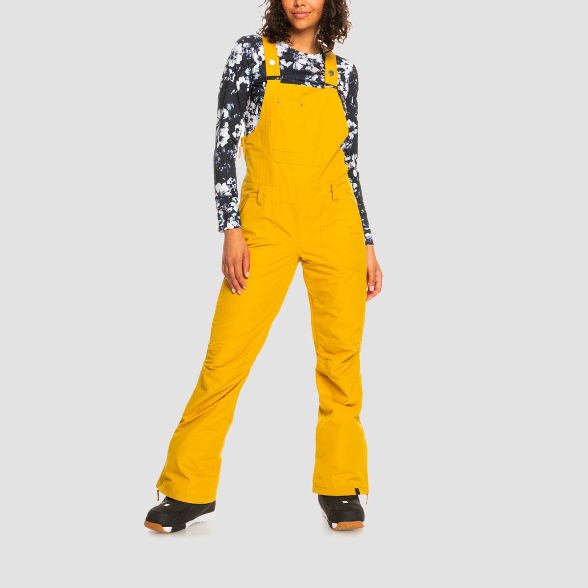 Roxy Rideout Women's Snow Bib Pant 2023 - Fluid Lines