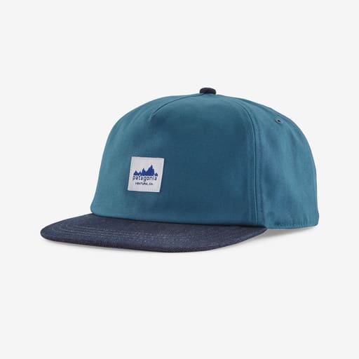 Patagonia Range Cap - Fluid Lines, Essex