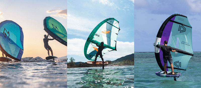 Top 3 Light Wind Wings Reviewed - Fluid Lines