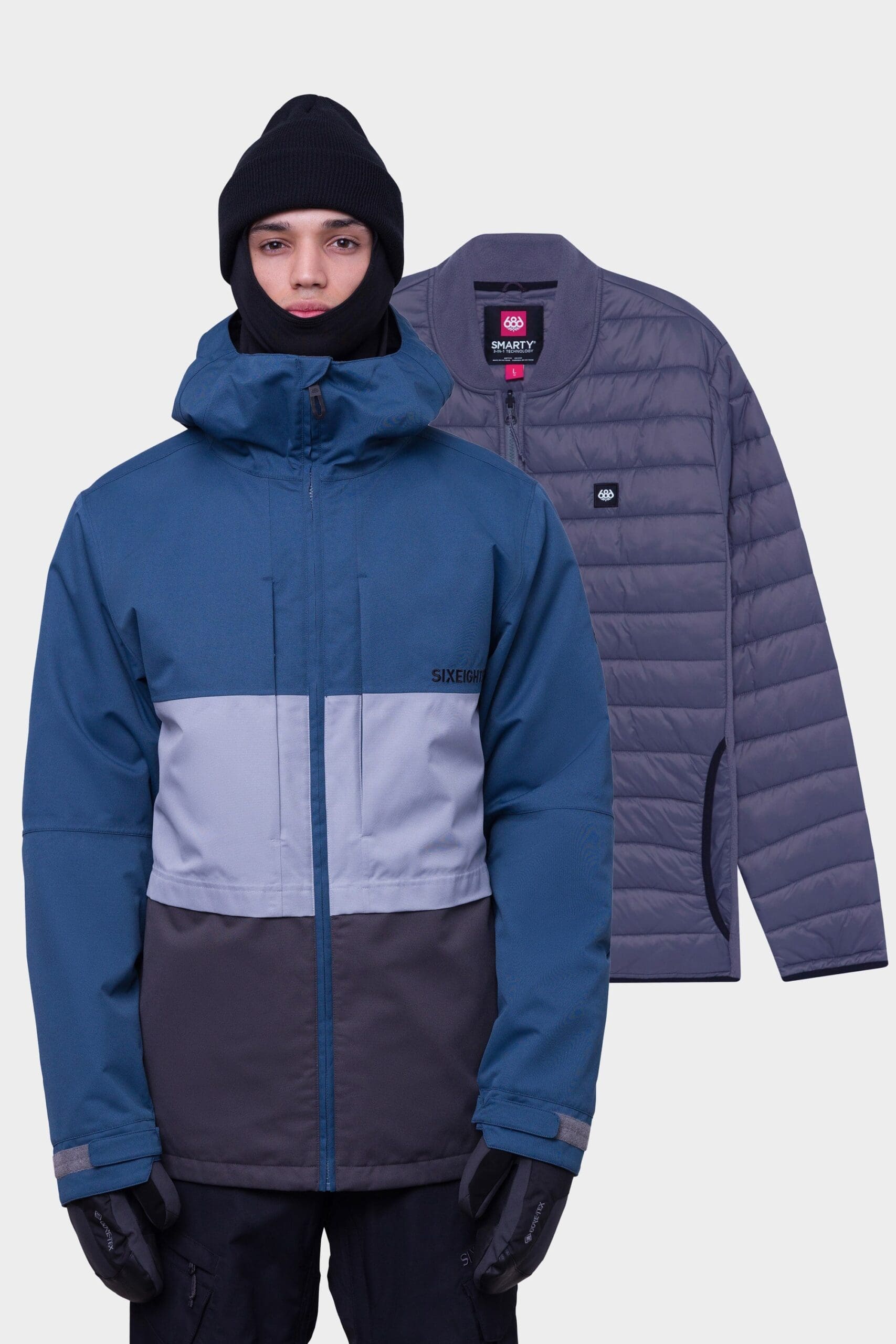 686 Smarty 3-In-1 Form Men's Jacket 2024