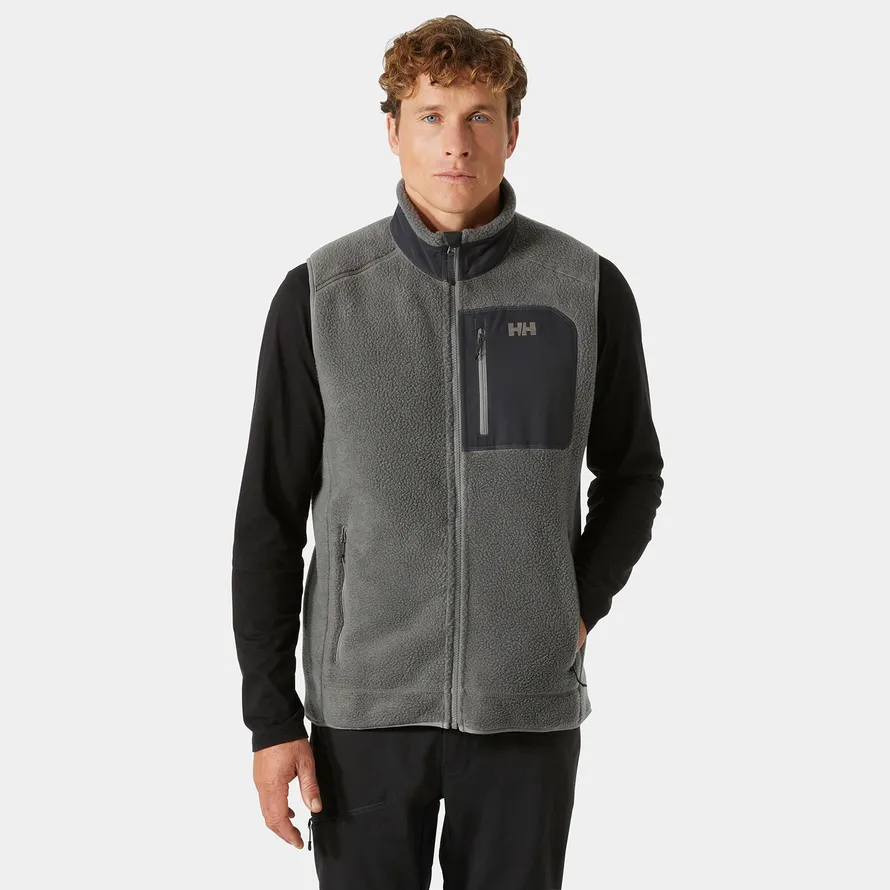 Helly Hansen Panorama Pile Men's Vest - Fluid Lines