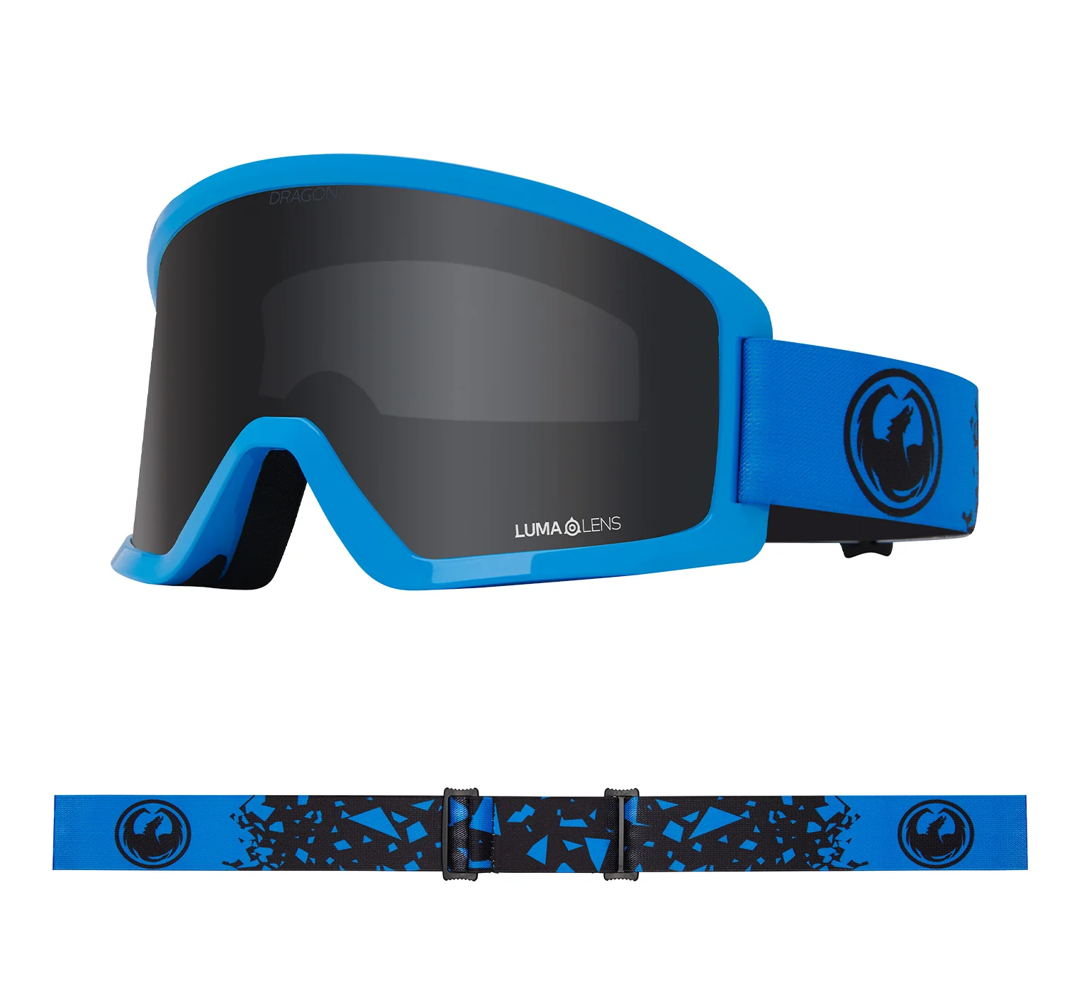 Dragon DX3 L OTG Goggle - Fluid Lines, Essex