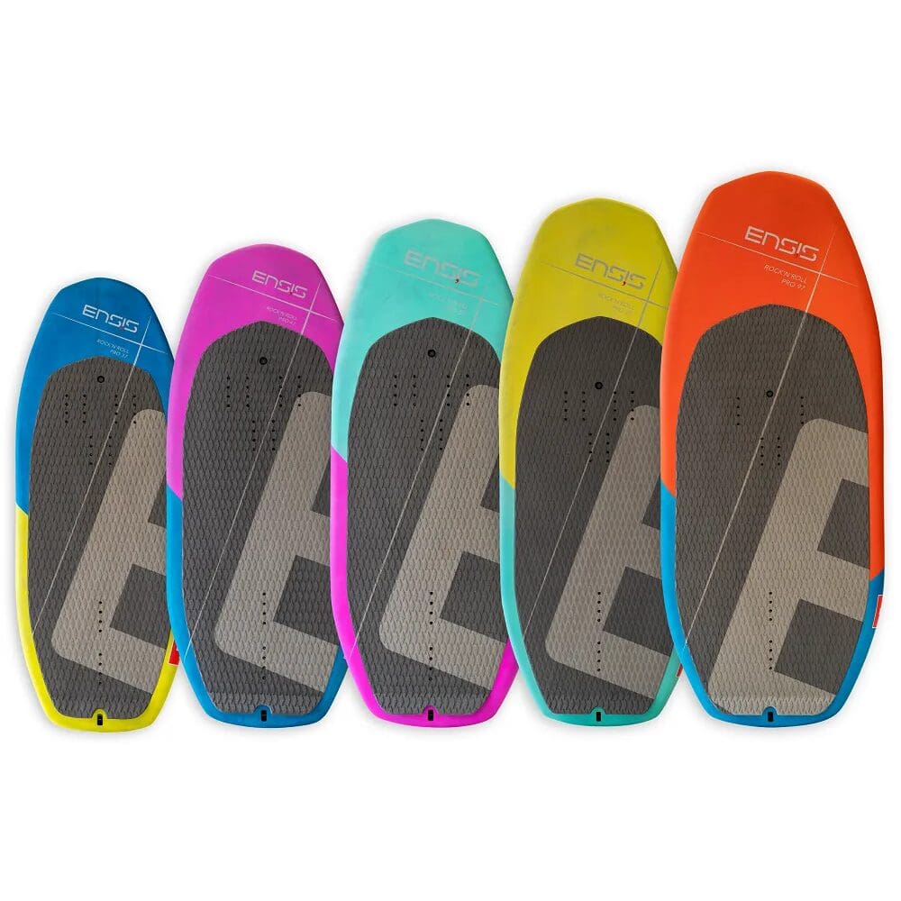 Ensis Rock'N'Roll Wing Foiling Board V2 - 107L - Fluid Lines, Essex