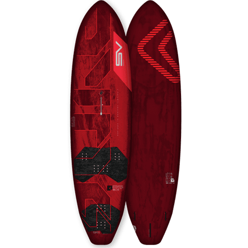 Severne Dyno 4 Windsurfing Board 2024 - Fluid Lines