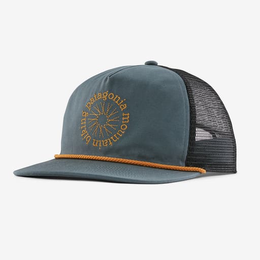 Patagonia Airfarer Cap - Fluid Lines, Essex