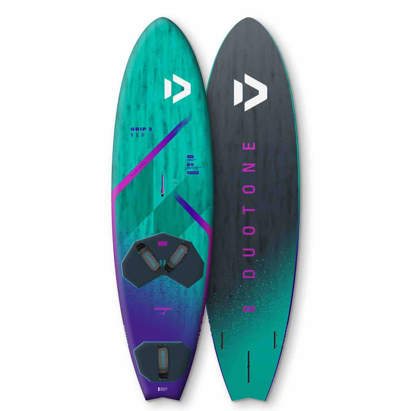 Duotone Grip 3 SLS Windsurfing Board 2025 - Fluid Lines