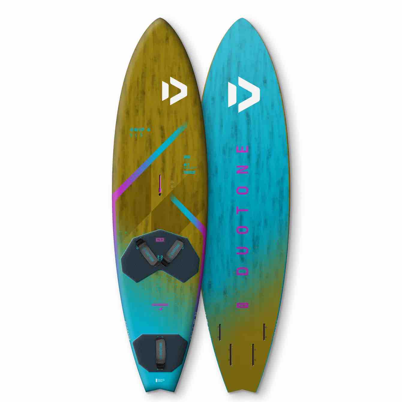 Duotone Grip 4 SLS Windsurfing Board 2025 - Fluid Lines