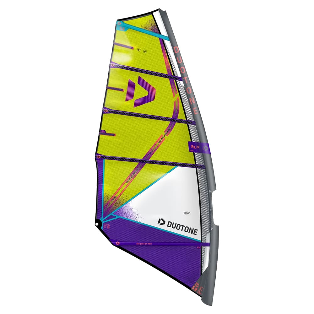 Duotone Duke SLS Windsurfing Sail 2025 - Fluid Lines, Essex