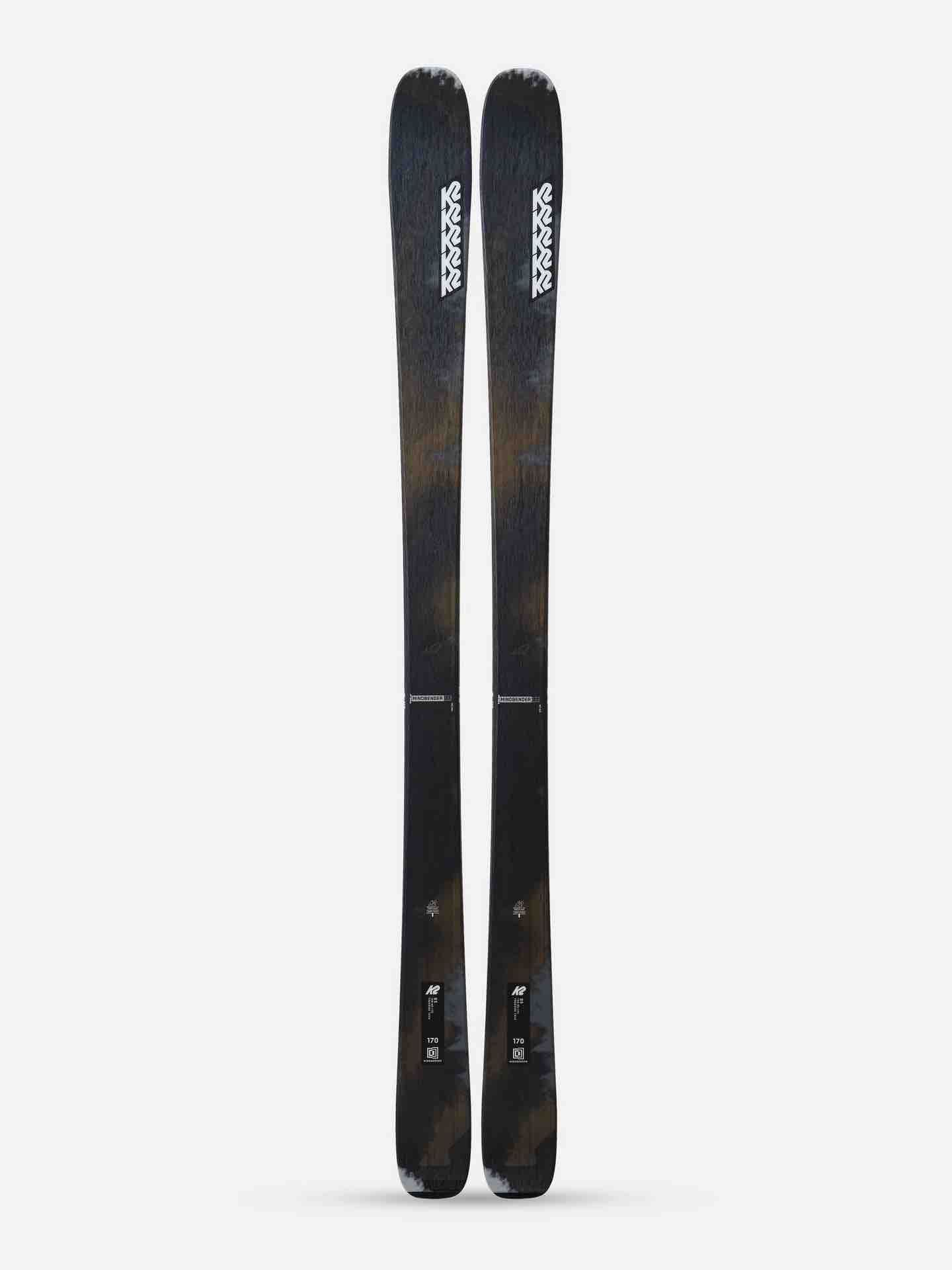 K2 Mindbender 85 Men's Skis 2025 - Fluid Lines