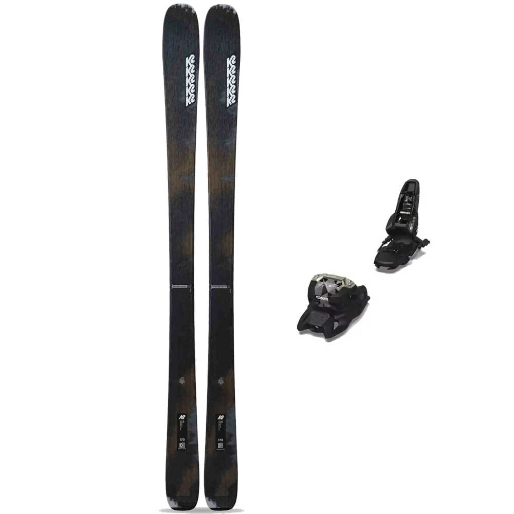 K2 Mindbender 85 Men's Skis + Griffon 13 Binding 2025 - Fluid Lines