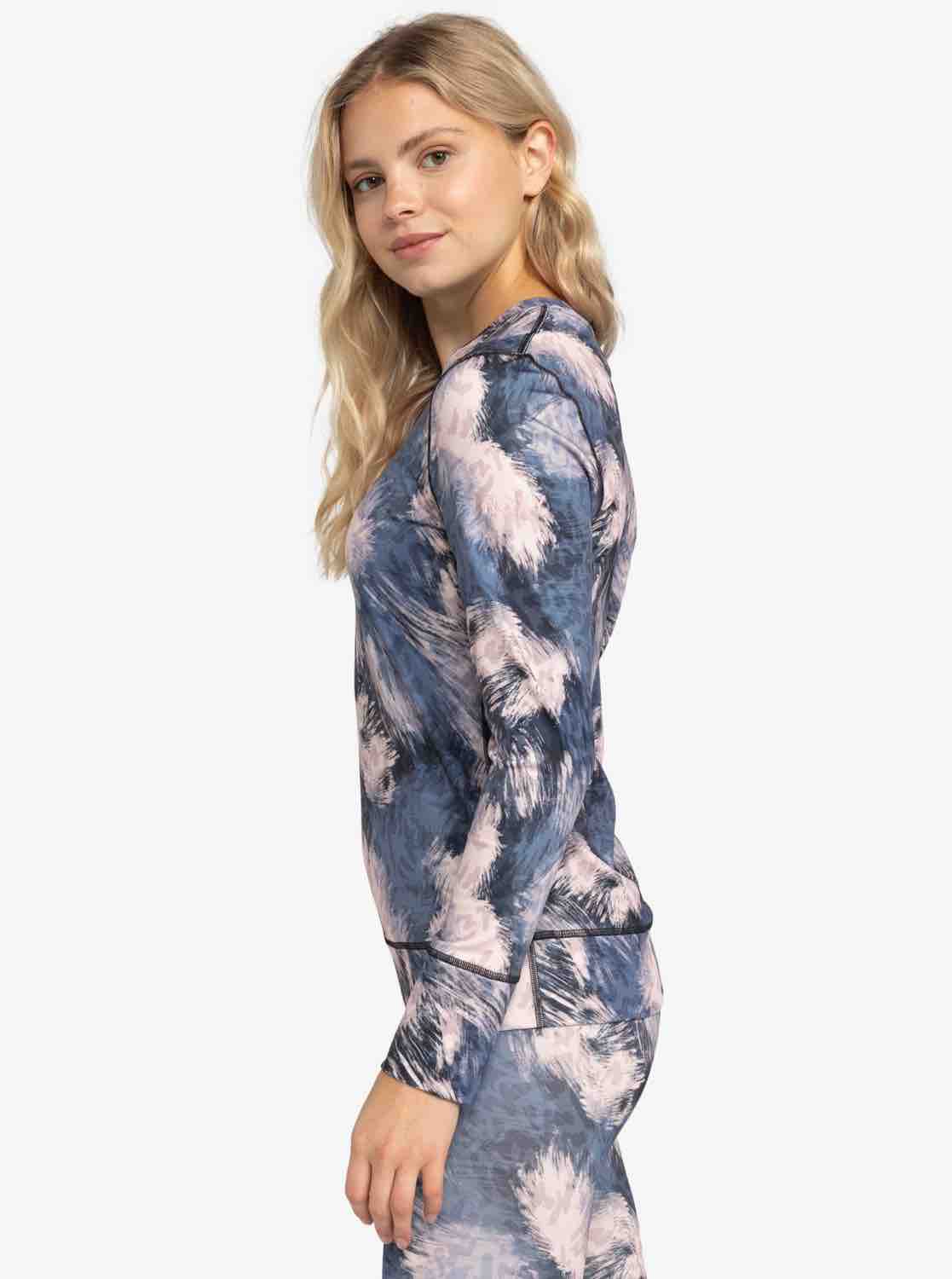 Roxy Daybreak Women's Baselayer Top - Fluid Lines