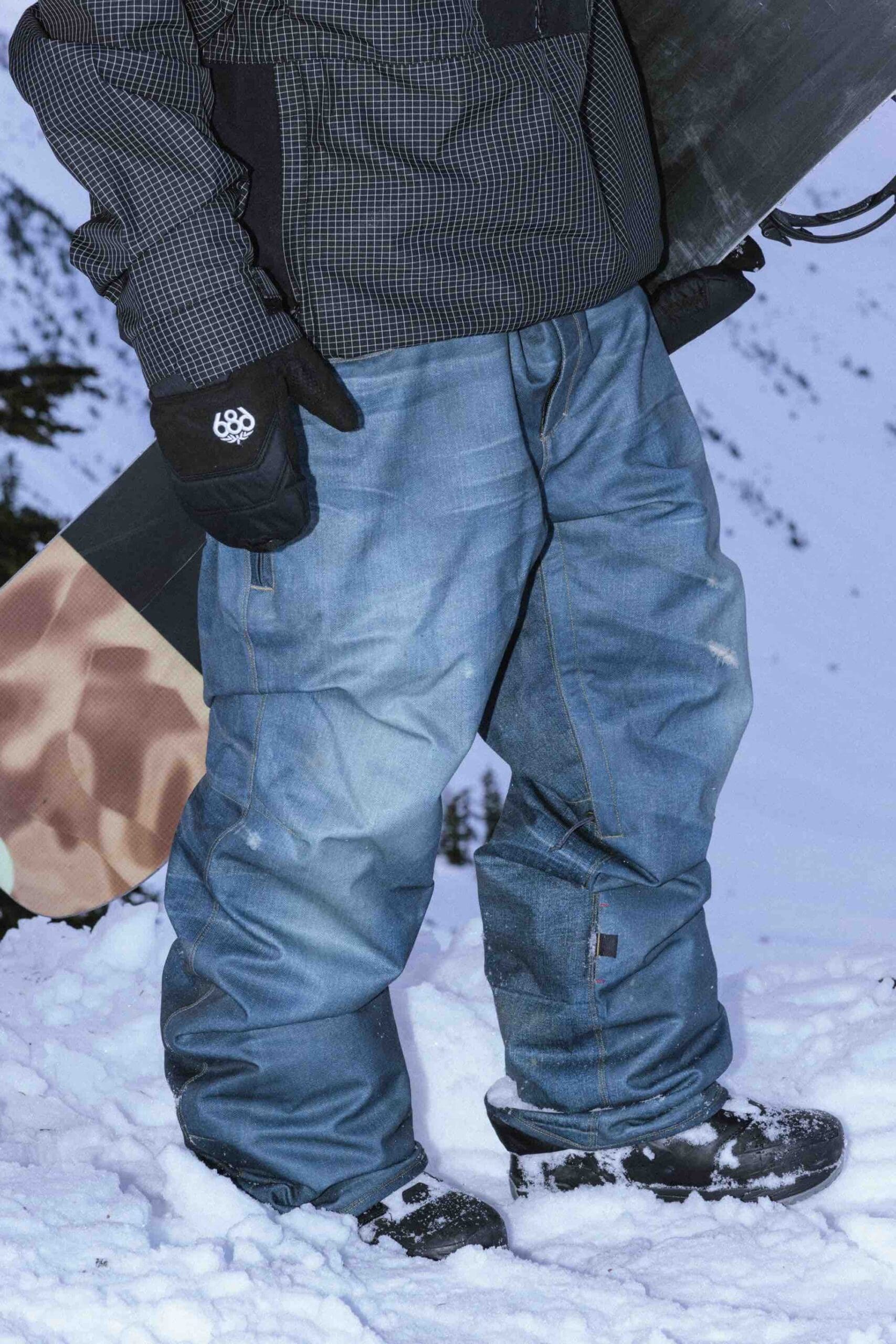 686 Denim Deconstructed Men's Pant 2026
