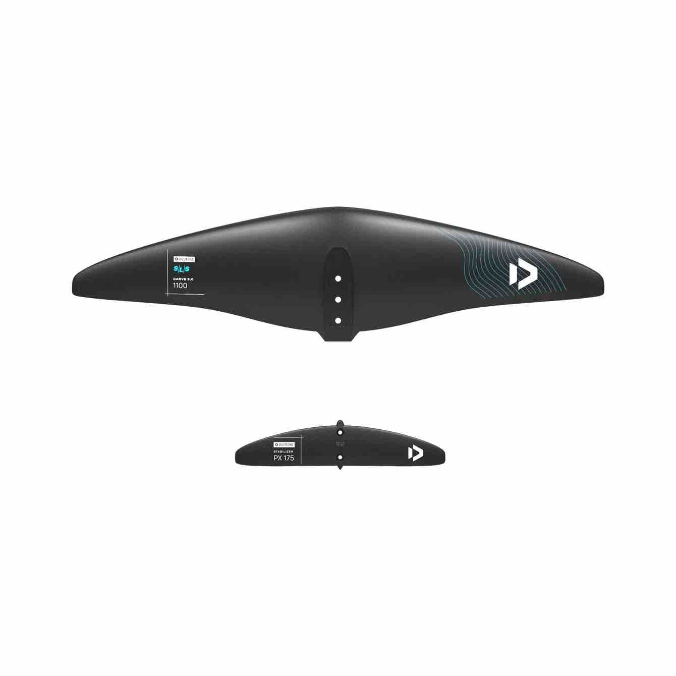 Duotone Carve 3.0 SLS Foil Wing Set - Fluid Lines