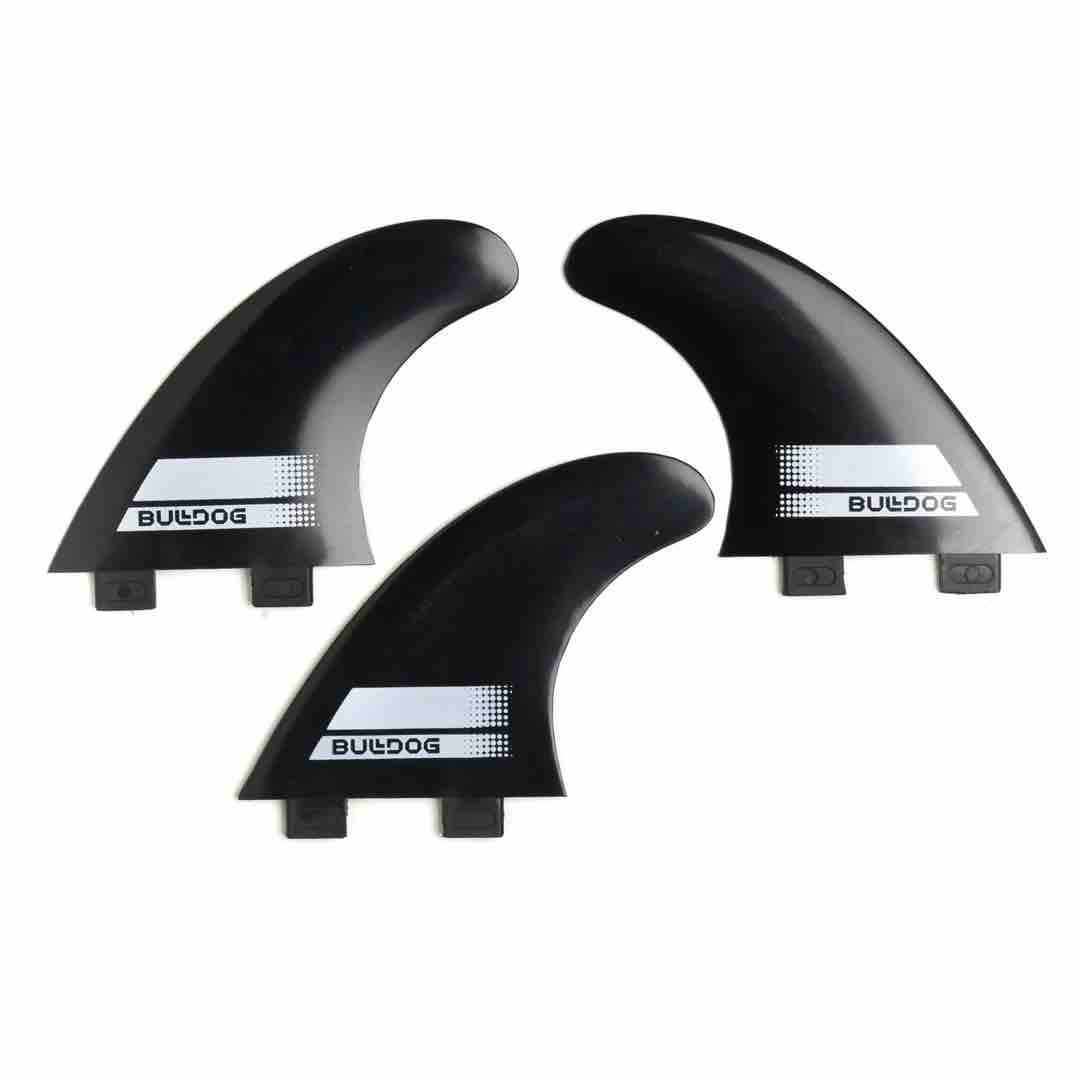 Bulldog Twin Tab Fin Set - Fluid Lines